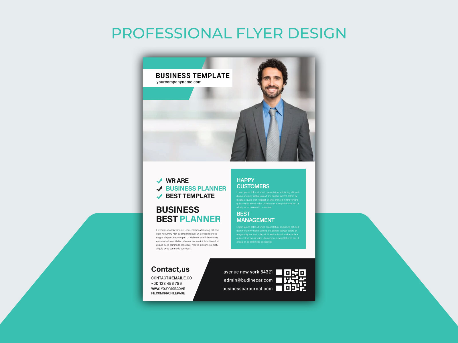 Flyer Design by Graphics Pro09 on Dribbble