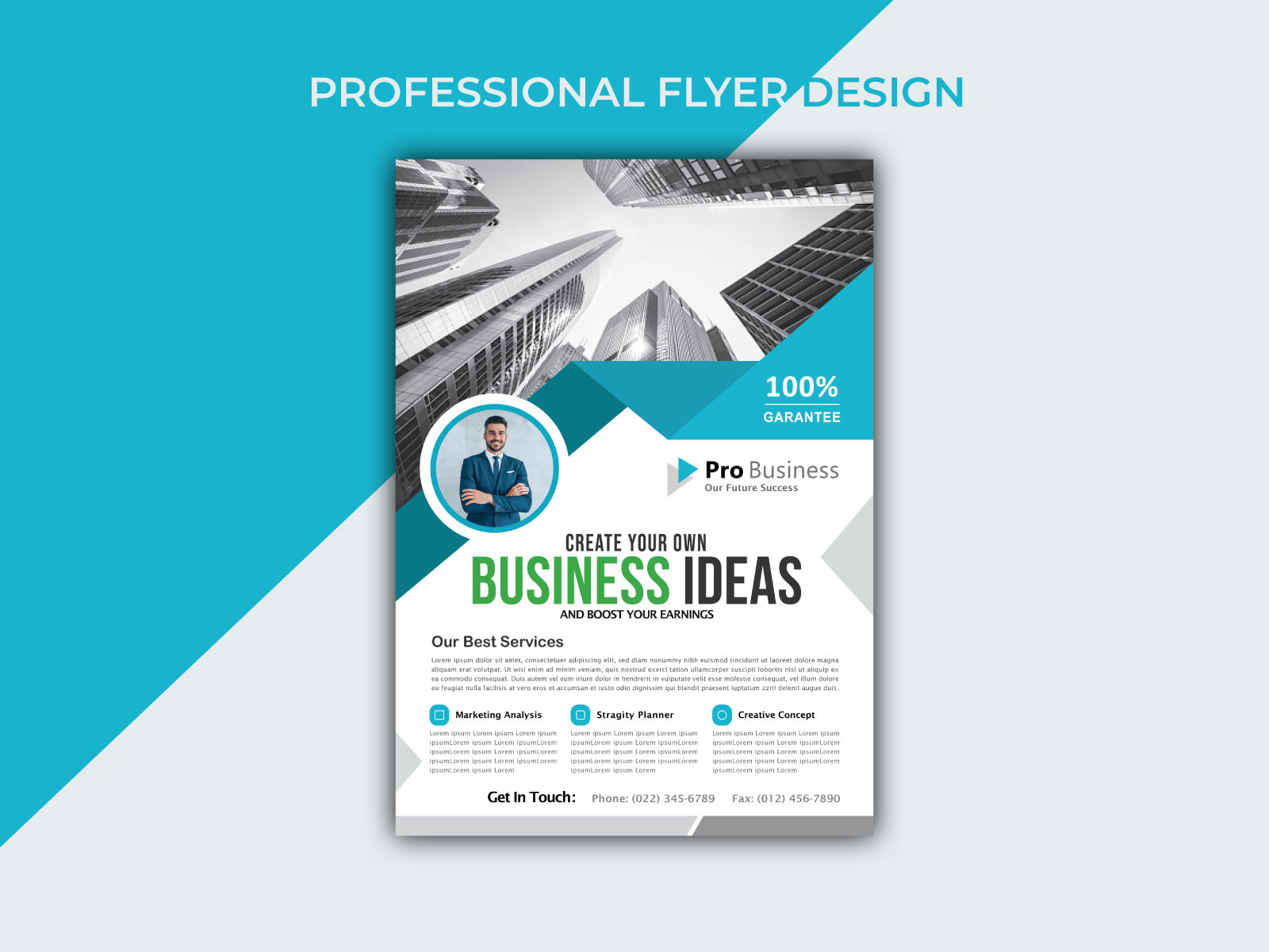 Flyer Design by Graphics Pro09 on Dribbble