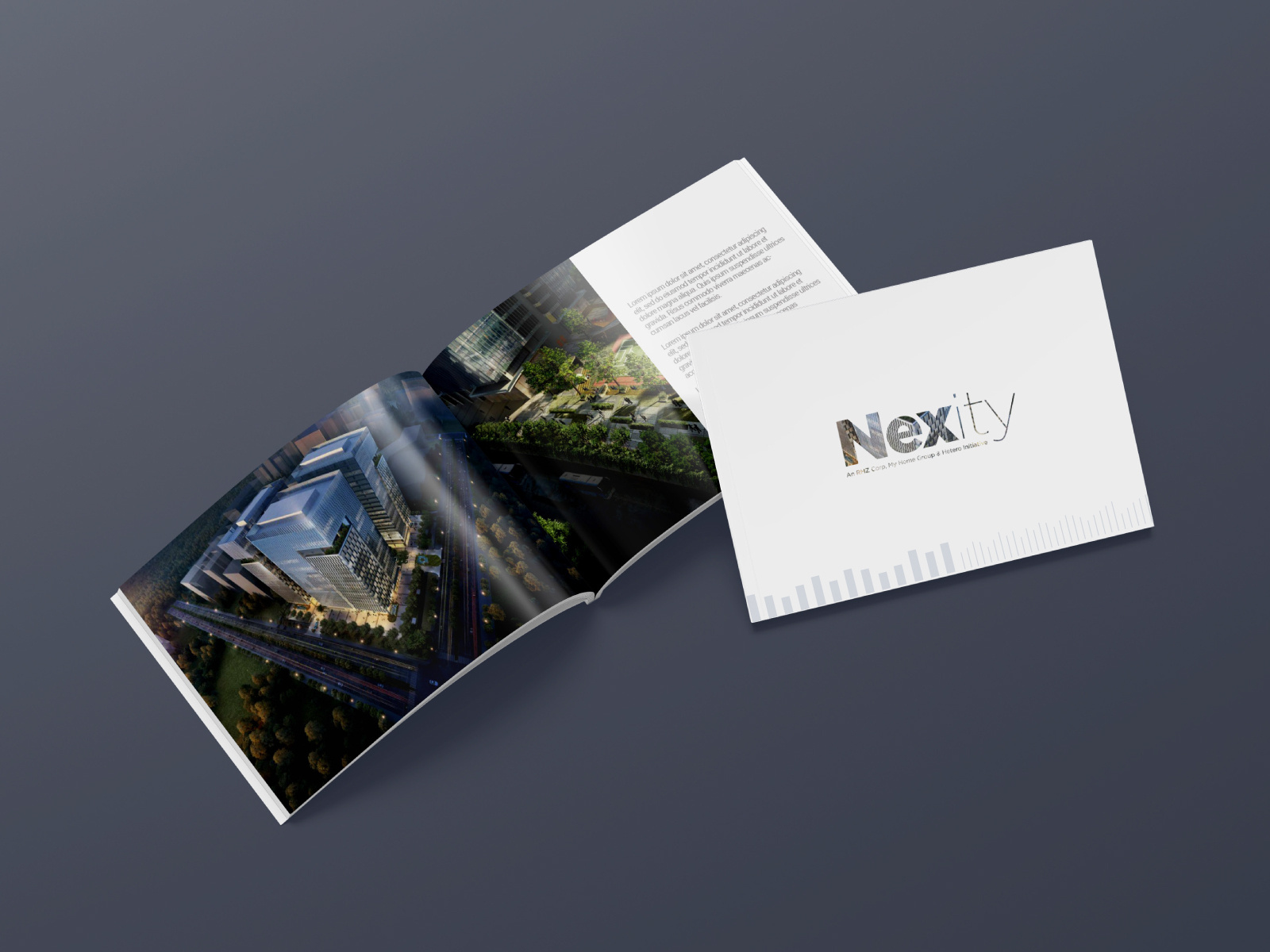 Brochure by Dhanajith on Dribbble