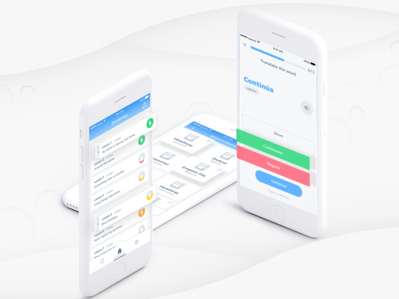 Engly – Mobile App Design | Optimist Hunter