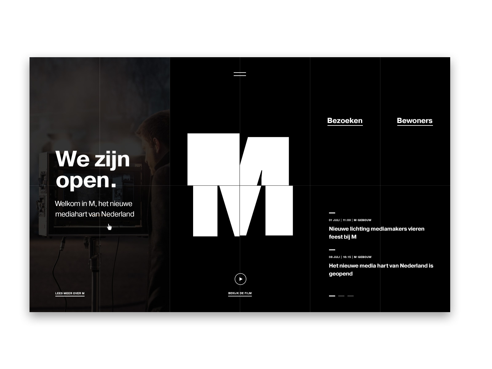 M-Media Building by Kamiel Meijers for 51North on Dribbble
