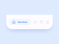 Business Cards by Estelle Le Gall on Dribbble