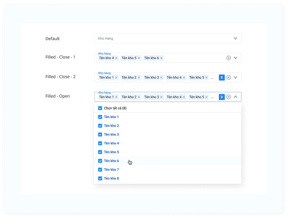 Multiselection Ux By Scott Bui On Dribbble 