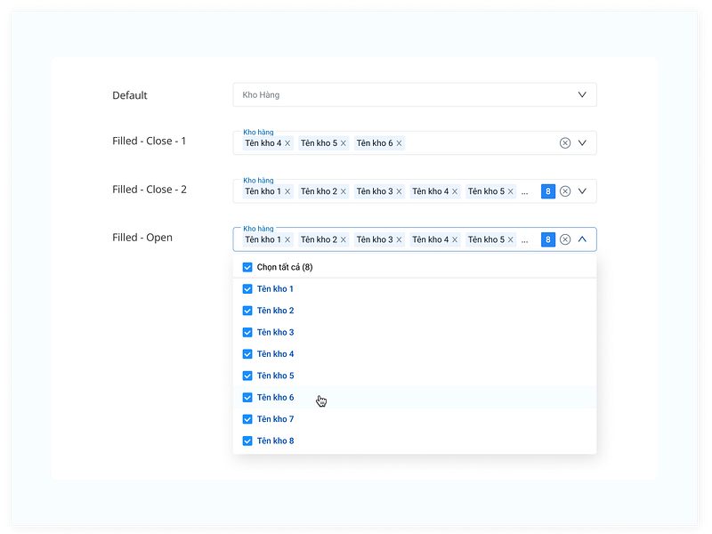 Multiselection Ux By Scott Bui On Dribbble