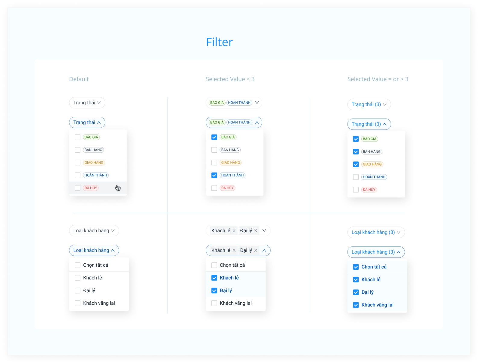 Filter by Minh An on Dribbble
