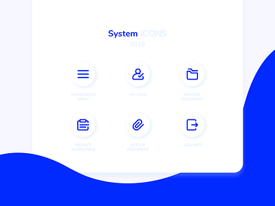 System line icons by Scott Bui on Dribbble
