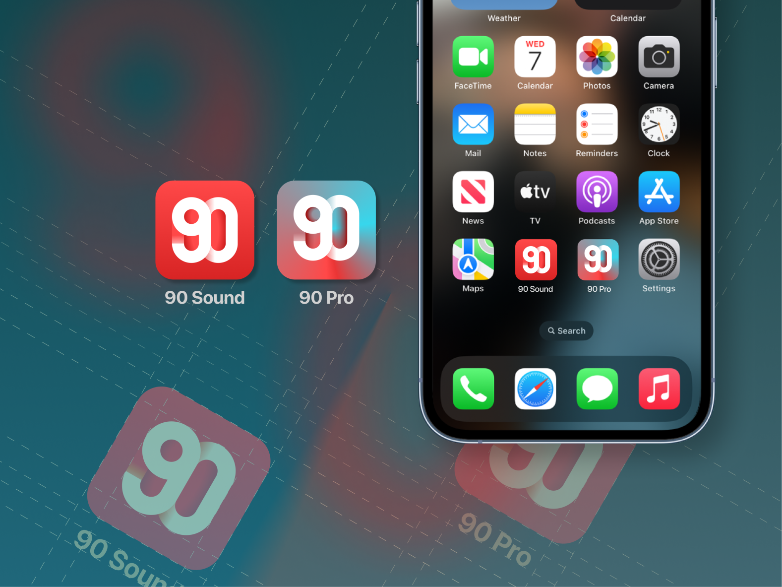 App Icon – Daily UI #005 by A Guy Feeling Great on Dribbble App Icon – Daily UI #005 by A Guy Feeling Great on Dribbble
