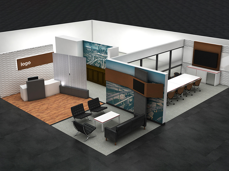 Lobby & Conference Room by Chad Culbertson on Dribbble