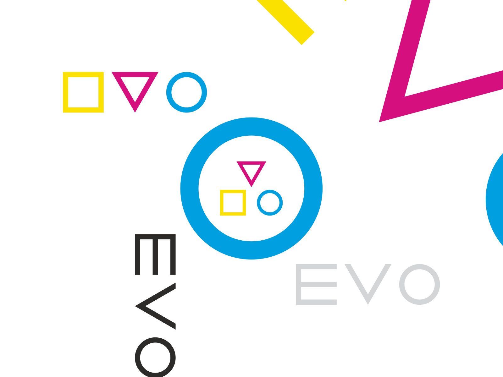 Logo EVO by Andrea Vitali on Dribbble