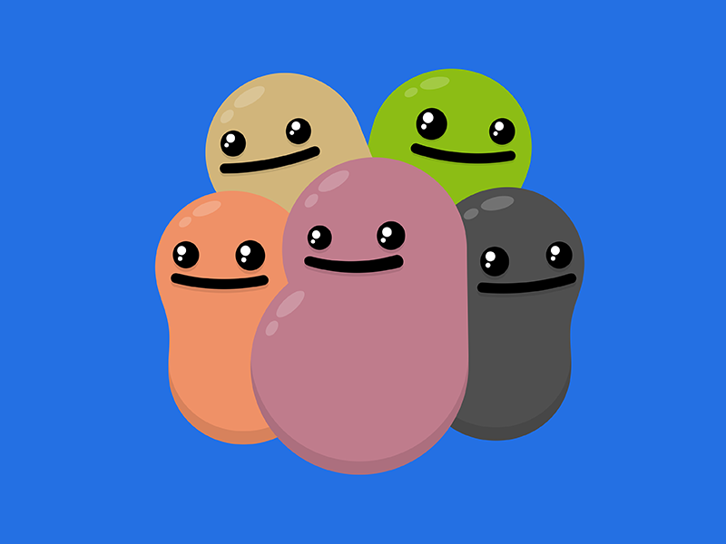Wee Beans by Eric Uchalik on Dribbble