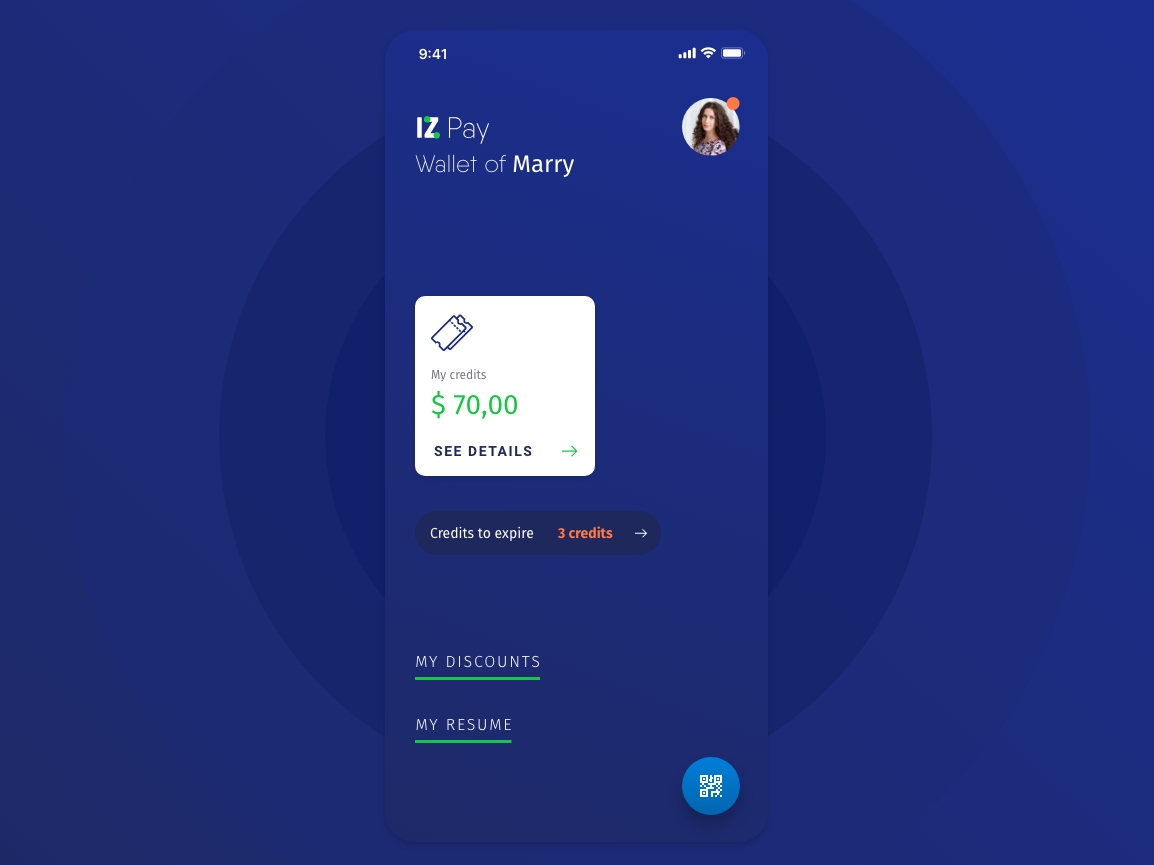 IZ Pay App by Felipe Gusta on Dribbble