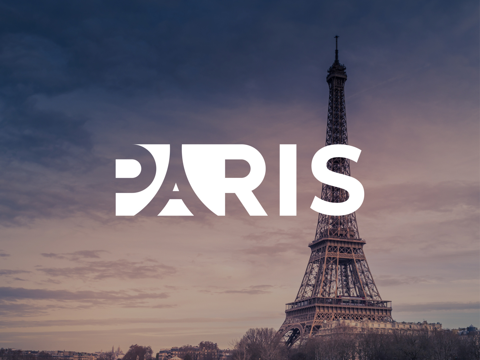 Paris Lettermark Logo Design by Jahid Hasan on Dribbble