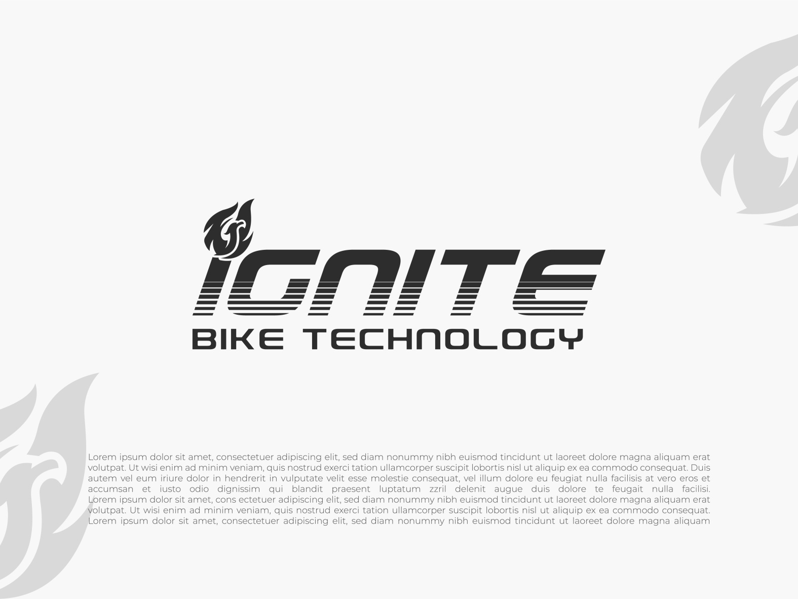 Ignite Logo Design by Jahid Hasan on Dribbble