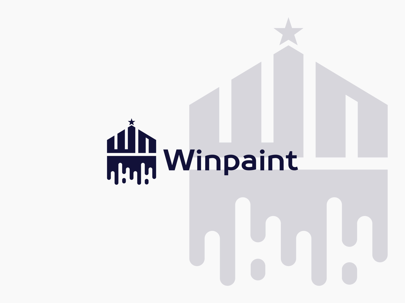 Winpaint Logo Design by Jahid Hasan on Dribbble