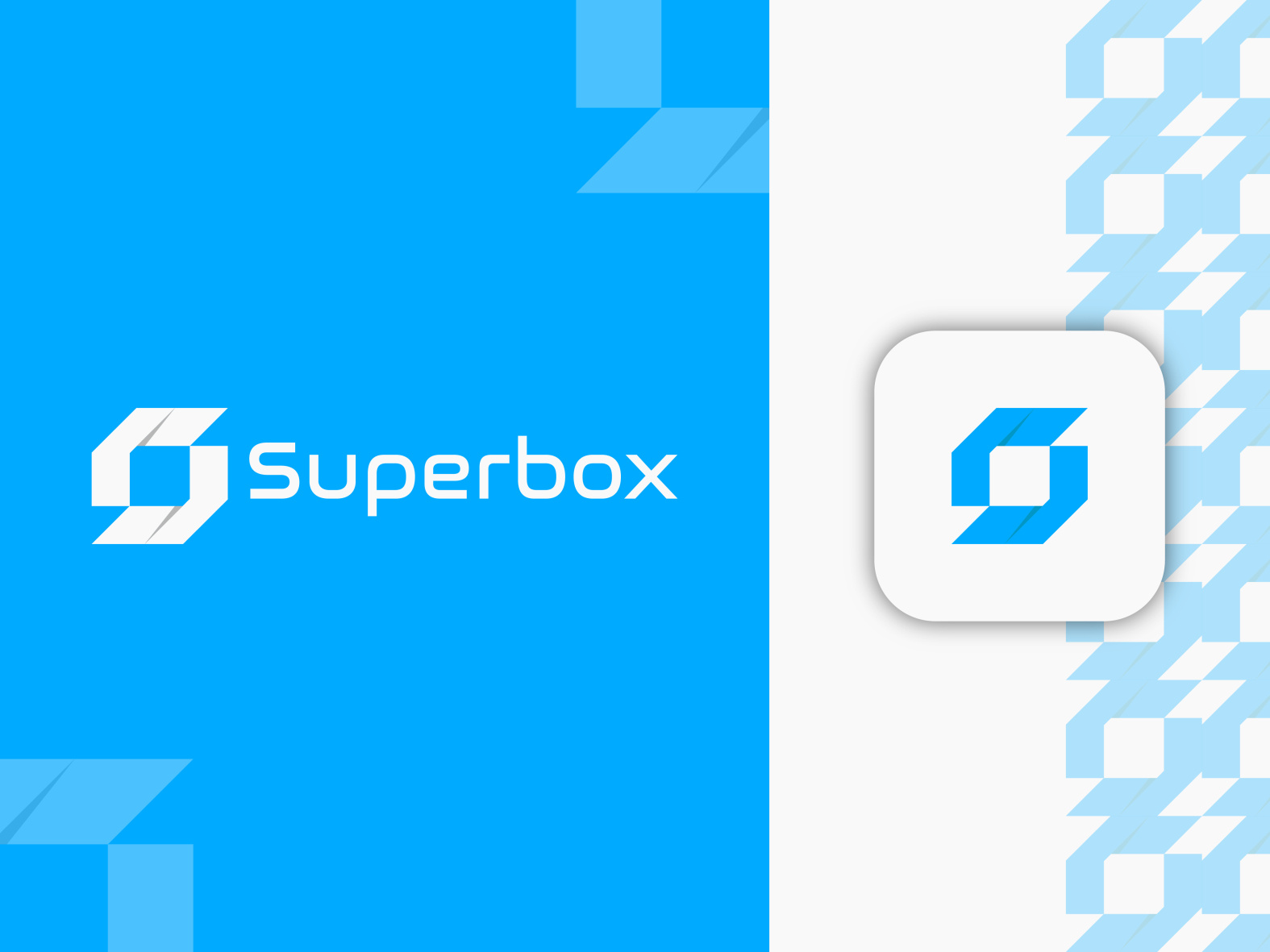 Superbox Logo Design by Jahid Hasan on Dribbble