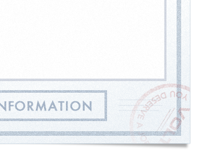 Paper Contact Form by Evan Osherow on Dribbble
