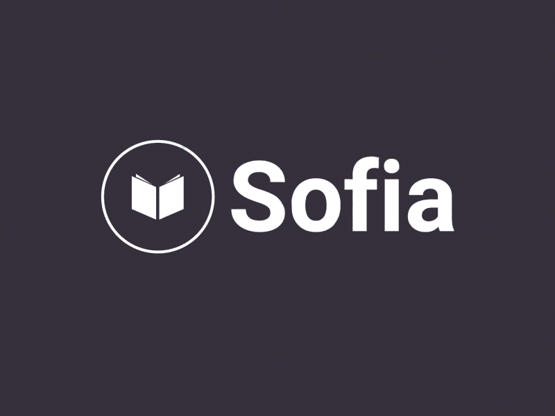 Sofia Logo Anim by Steven Lenaerts on Dribbble