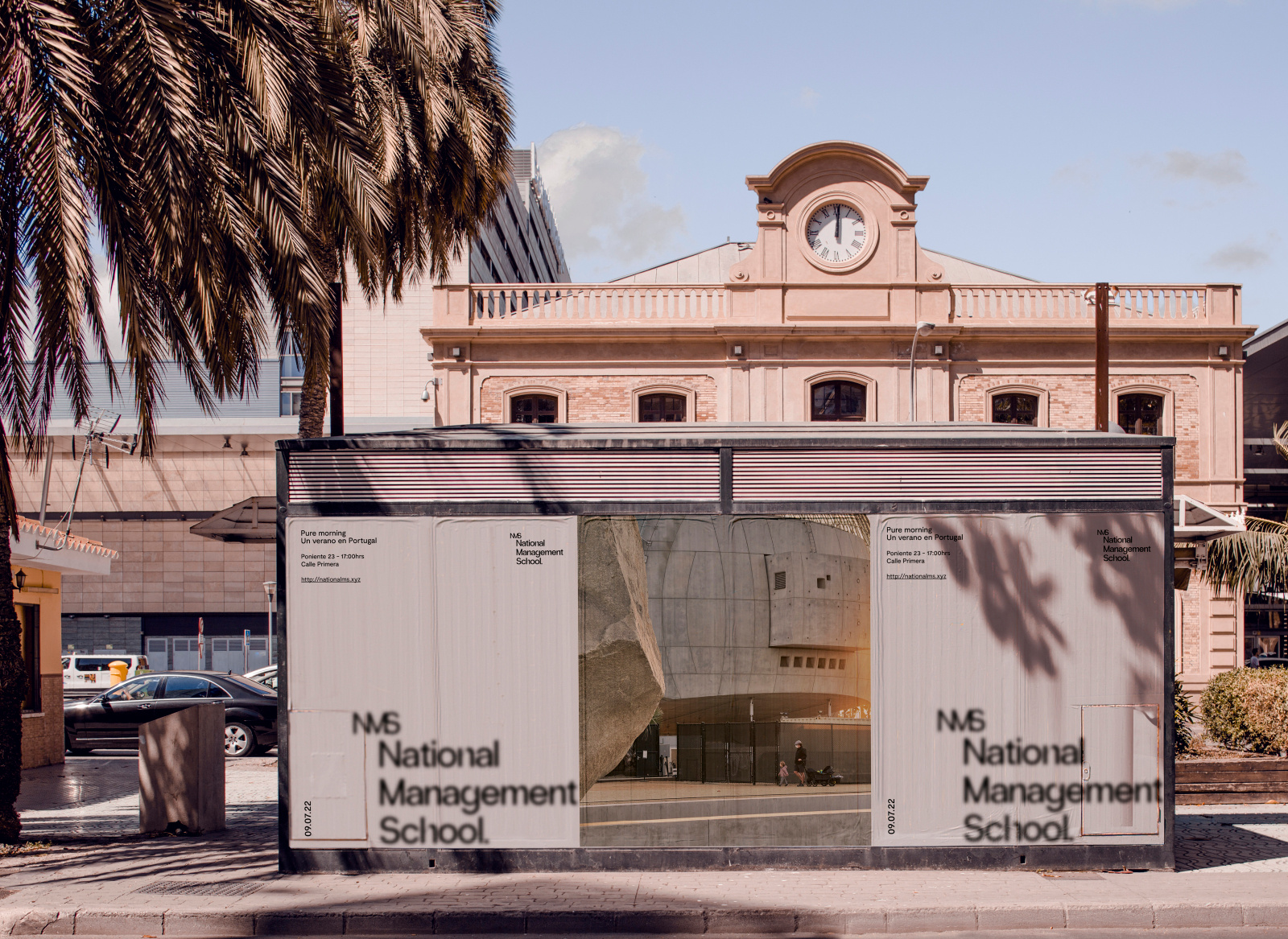 National Management School - Posters by Jesus Sandoval on Dribbble