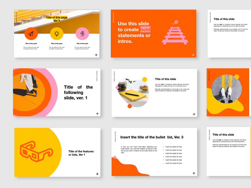 Slide deck part 1 by Tiba Al-Dahlaki on Dribbble