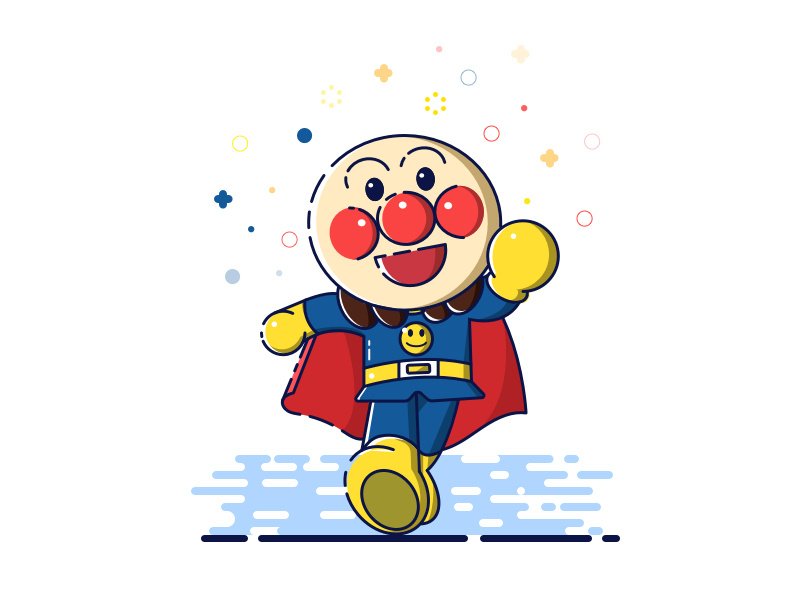 Anpanman by Yi. on Dribbble