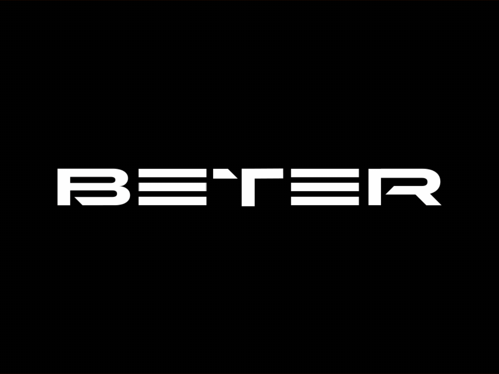 BETER logo animation by Dmitriy on Dribbble