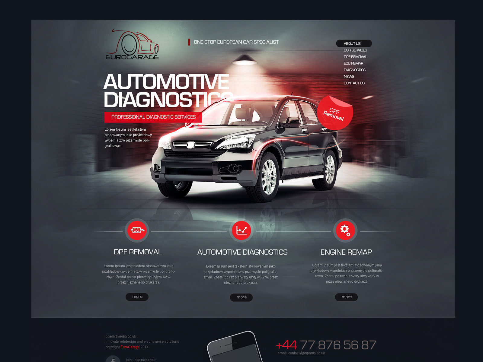 Euro Garage by Łukasz on Dribbble