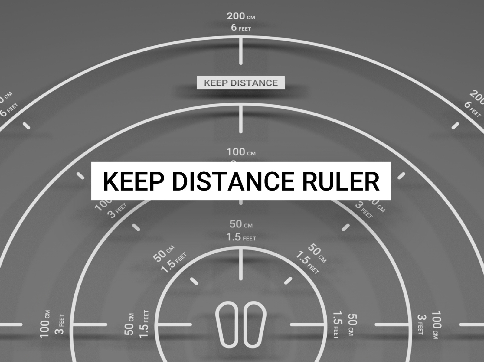 KEEP DISTANCE RULER by Keisuke Terashima on Dribbble