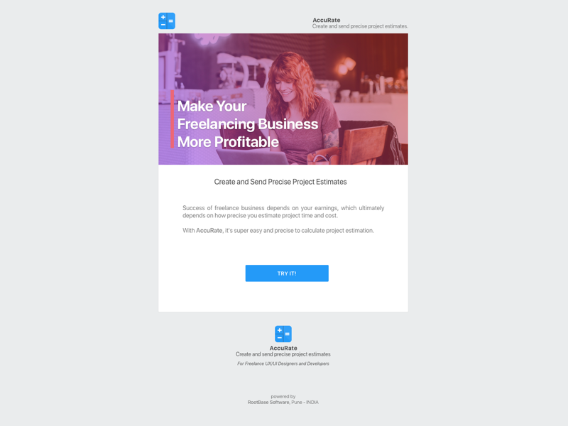 Emailer Design for Accurate by kishor on Dribbble