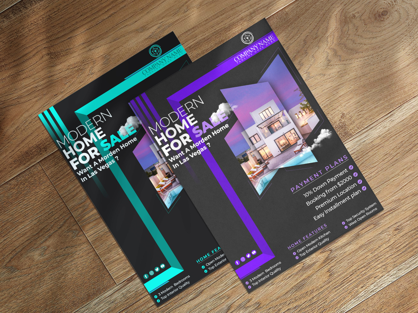 BUSINESS FLYERS by RR Production on Dribbble