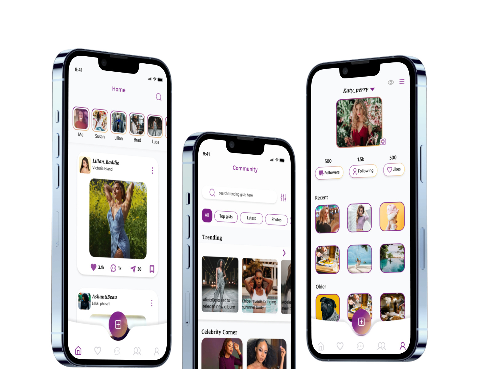 Amebo Social App by katerine adediji on Dribbble