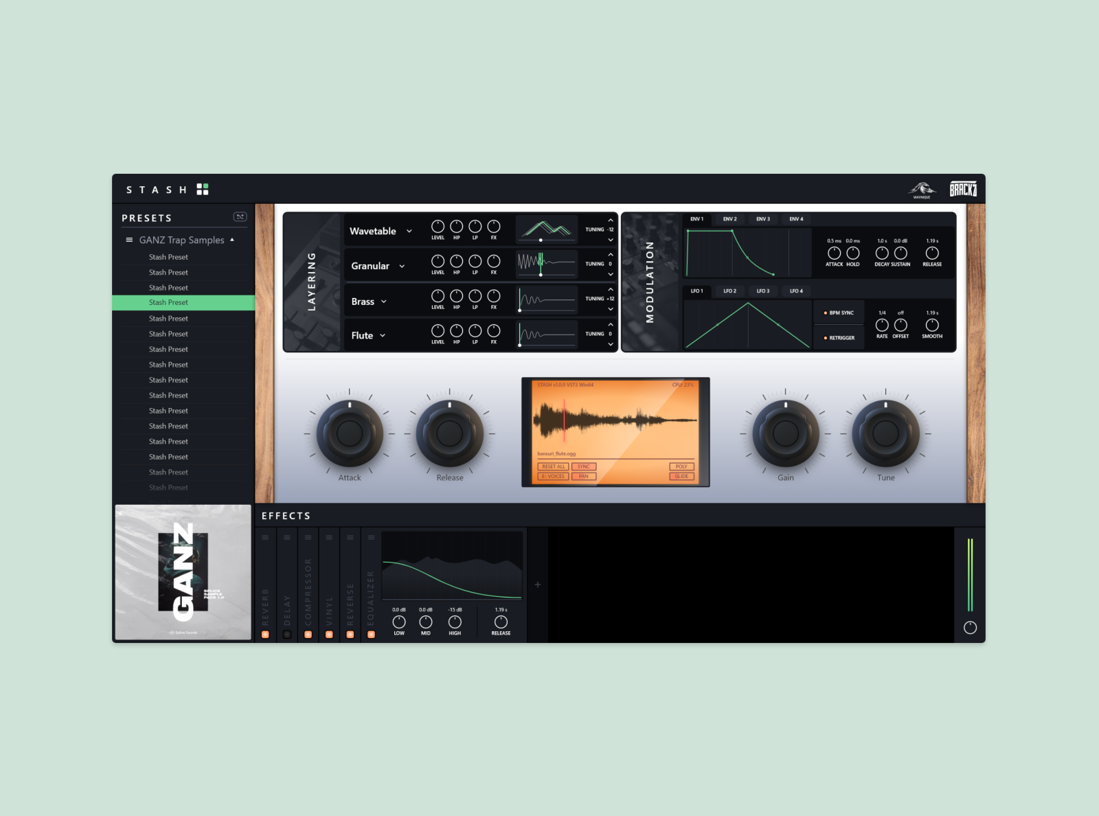 sampler VST plugin Design by Julian Behrens on Dribbble