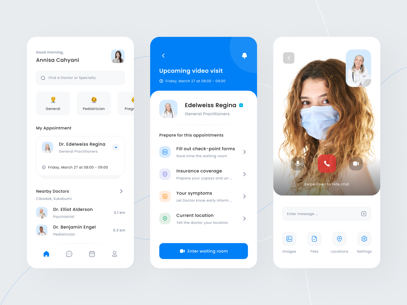 Medicy - Medical App Design by Farhan Fauzan on Dribbble