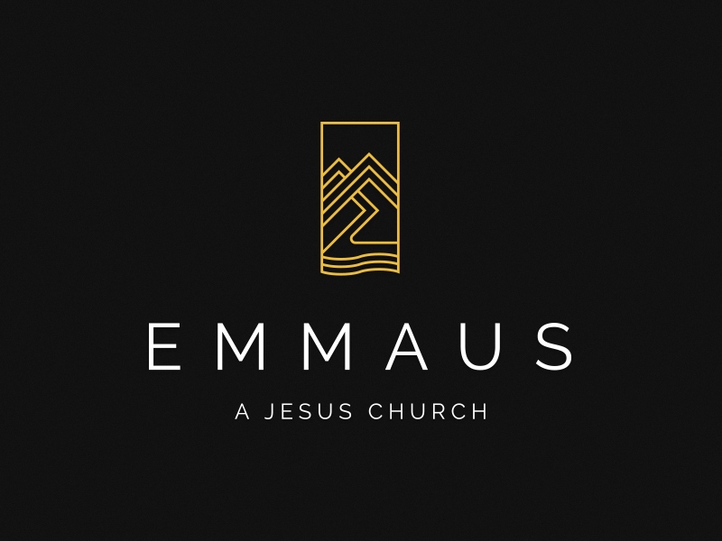 Emmaus Logo by Mark Caron on Dribbble