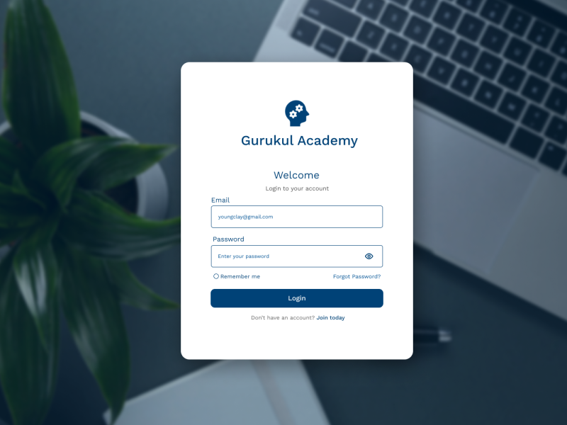 Dribbble - Login.png by Neelu Dongol