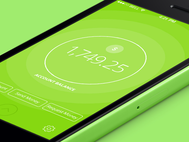 Digital Money App upgrade by Ney Barão on Dribbble