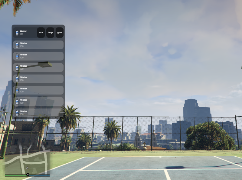 GTA V CLEAN UI INVENTORY by Super Cool Ninja on Dribbble