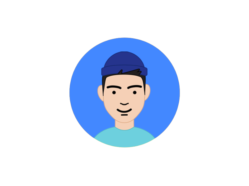Personal Avatar by Richard Ahn on Dribbble
