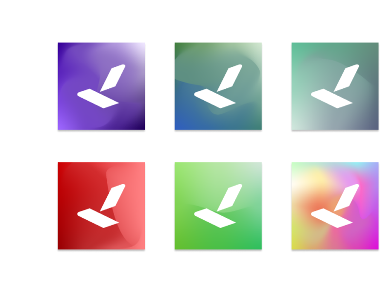 Epic Mesh Gradients by SmashFX on Dribbble