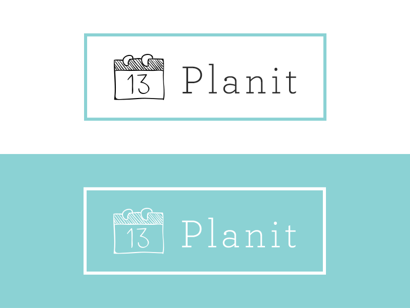 Planit Logo by Jenny Shen on Dribbble