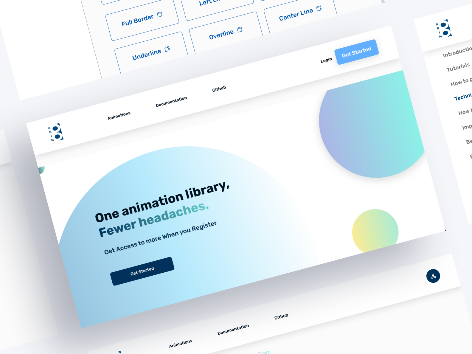 Anim8 by Ade Inetimi on Dribbble