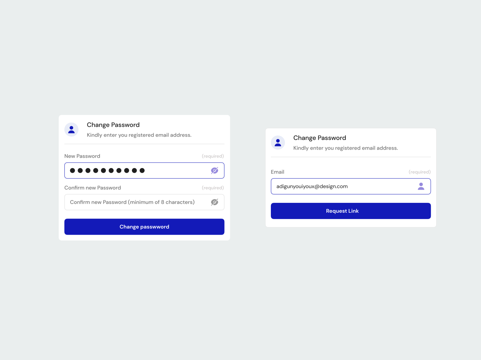 Modal UI by Ogunya Marvellous on Dribbble