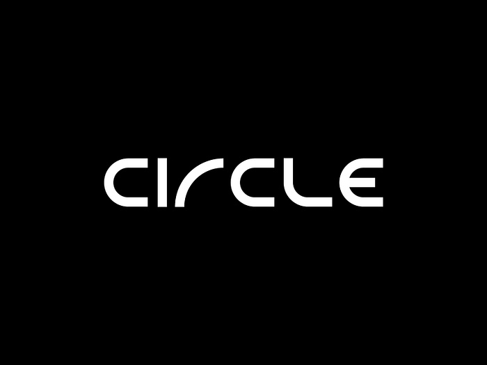 Circle wordmark logo by Kanhaiya Sharma on Dribbble