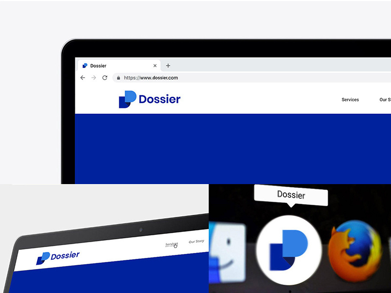 Dossier Final Mockup Presentation by Kanhaiya Sharma on Dribbble