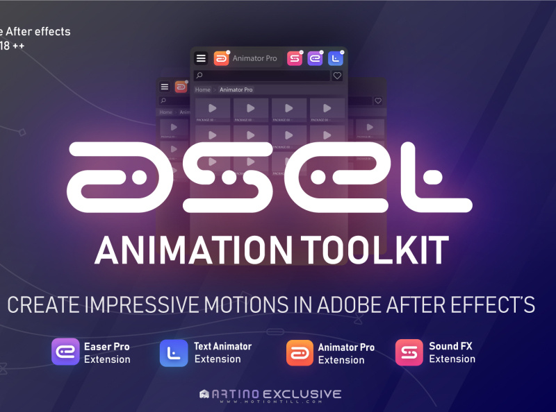 ASET Design II by MotionTill on Dribbble