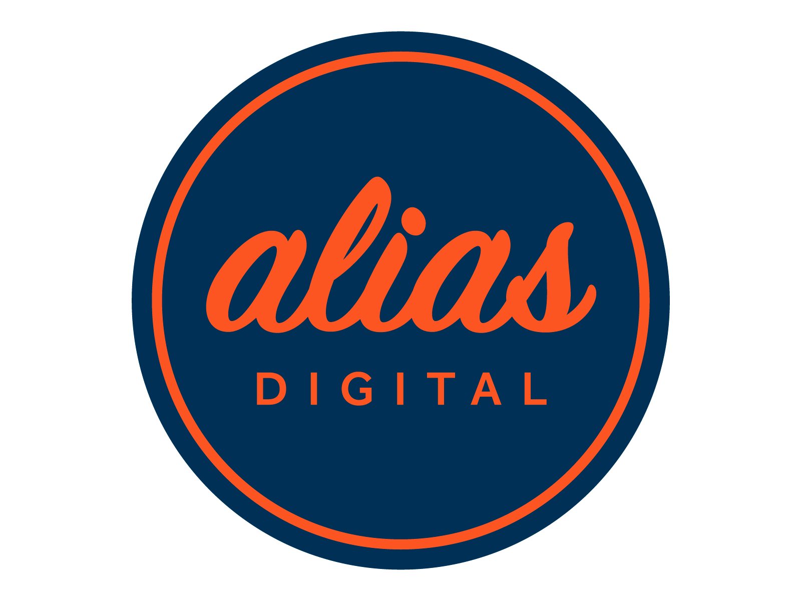 Alias Digital Logo by Damian James on Dribbble