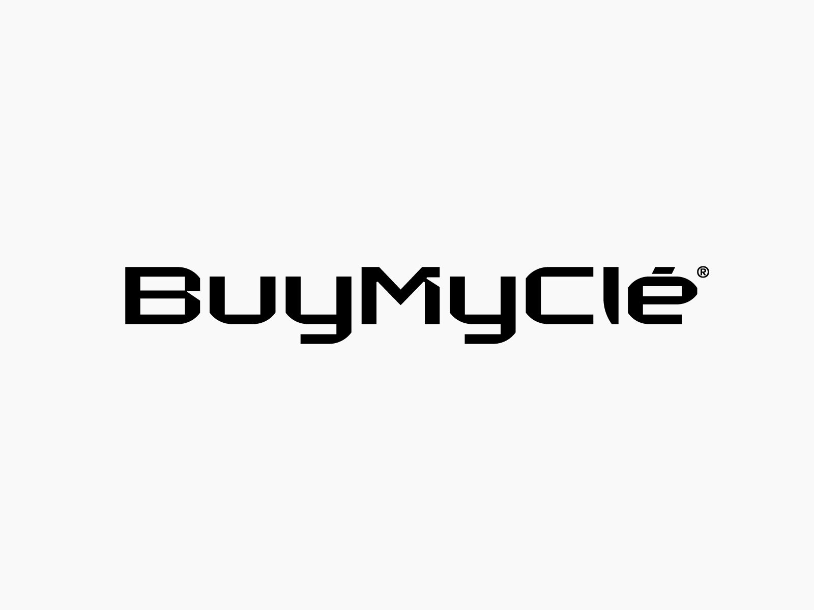BuyMyCle (BMC) Wordmark by Nick Zotov on Dribbble