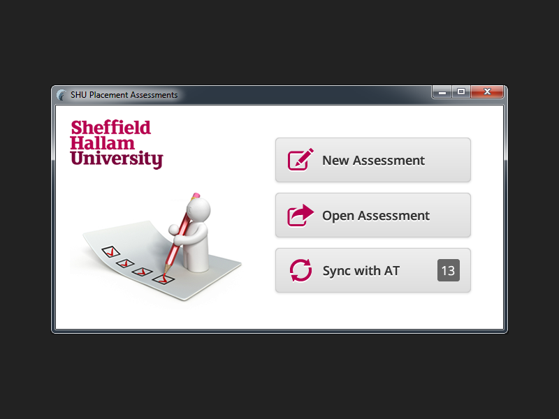 Welcome Screen by Cameron Drysdale on Dribbble