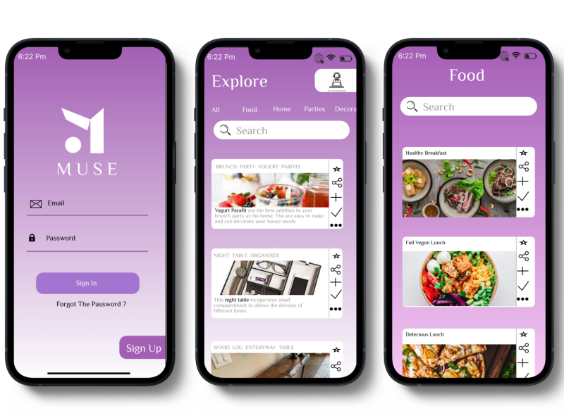 Muse by Ishan Gupta on Dribbble