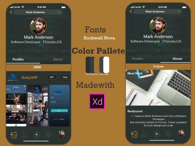 Tech Cafe by Terrence Henriquez on Dribbble