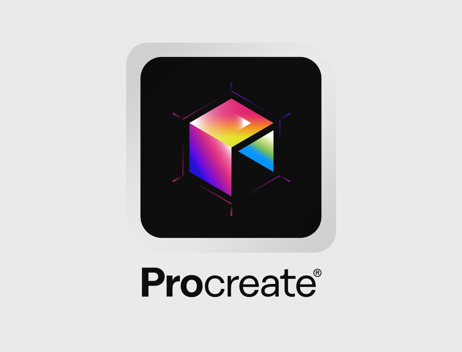 Aesthetic Procreate Logo
